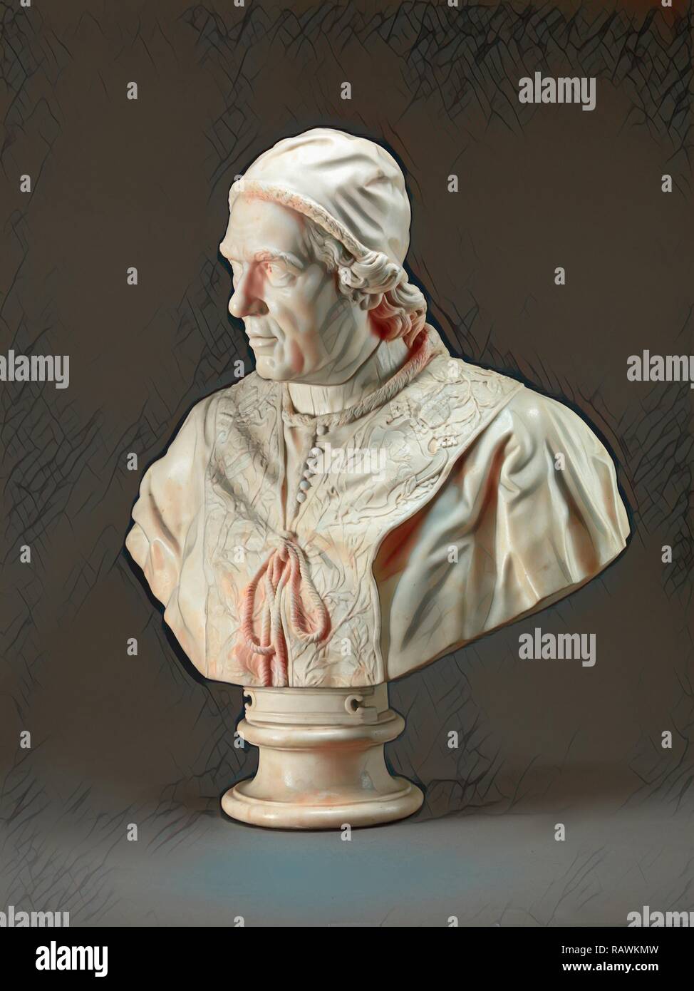 Pope Clement XIV (Giovanni Vincenzo Antonio Ganganelli, 1705-1774 ...