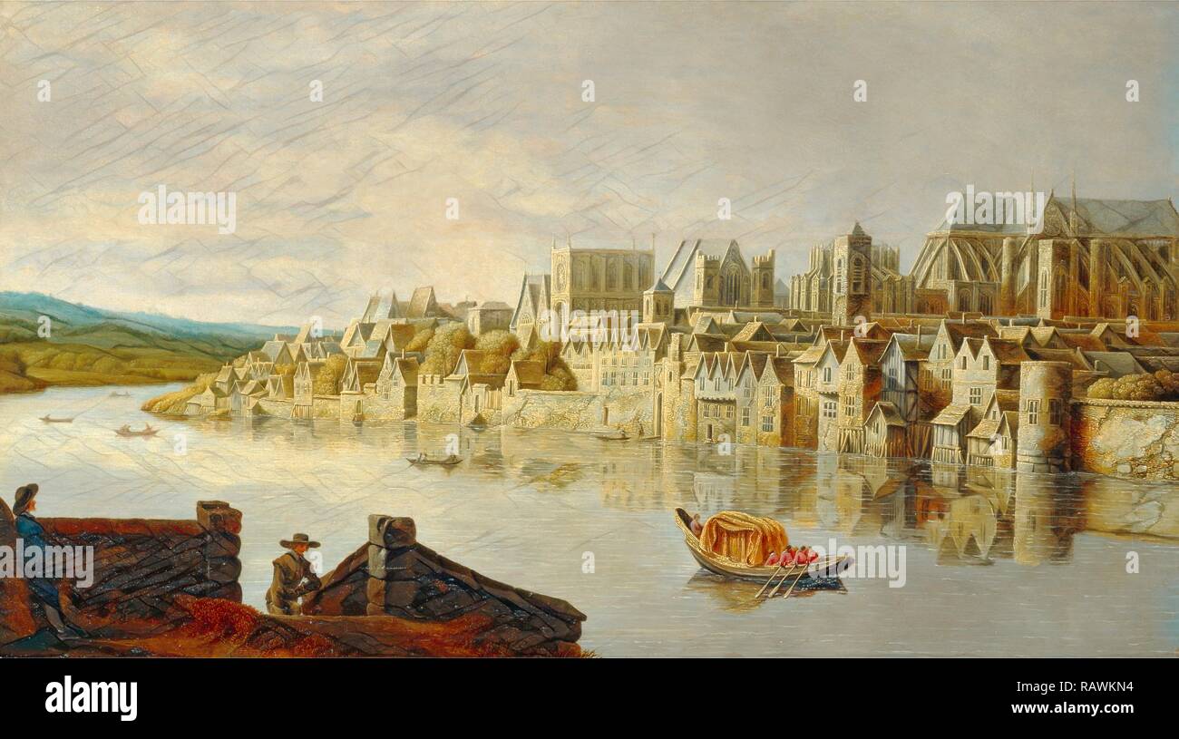 1663 tower of london hi-res stock photography and images - Alamy