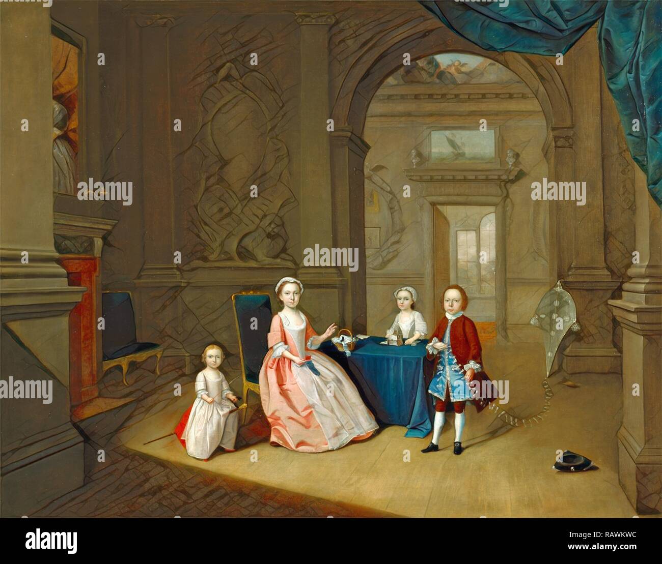 Arthur devis paintings hi-res stock photography and images - Alamy