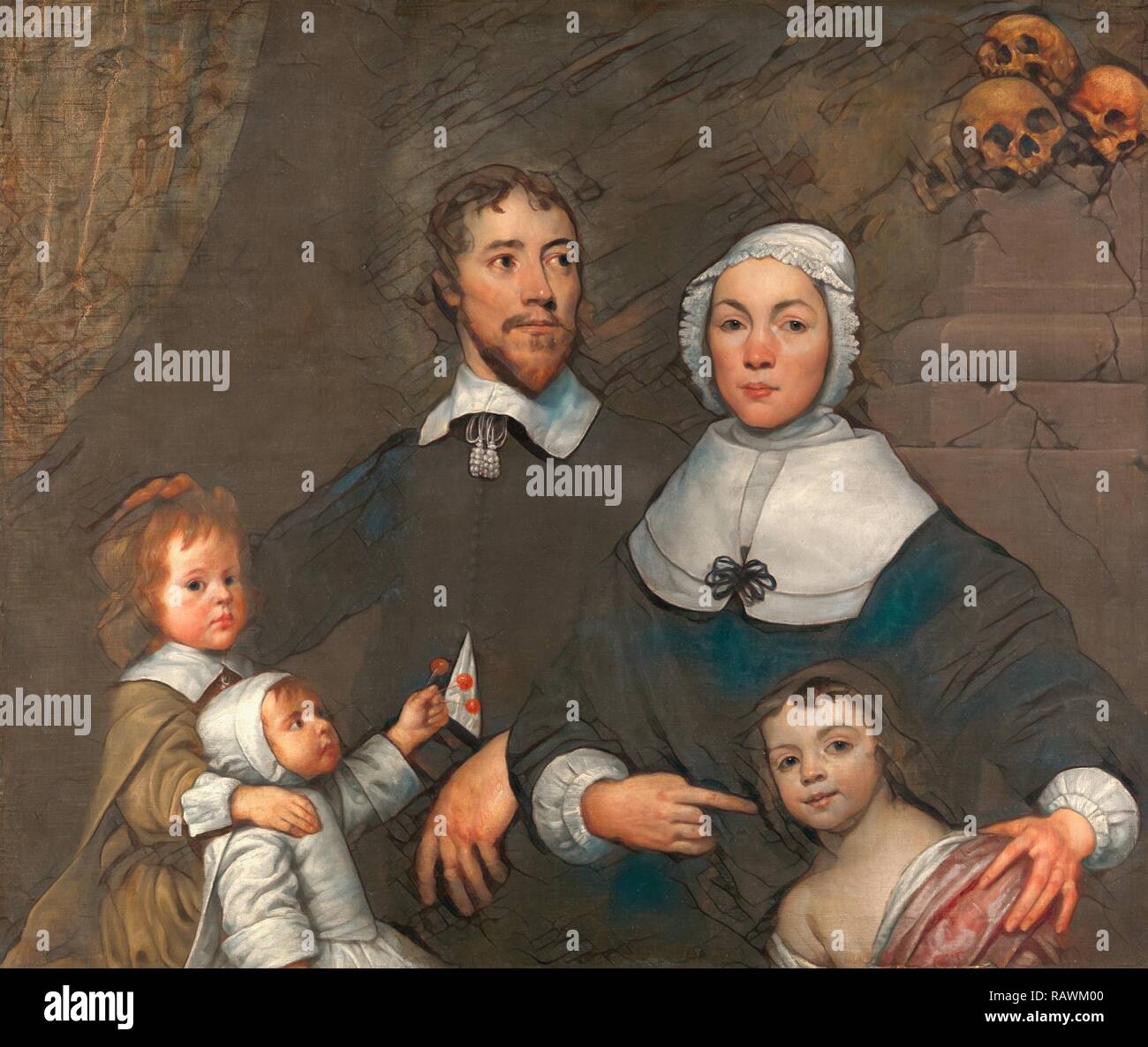 Portrait of a Family, Probably that of Richard Streatfeild Portrait ...