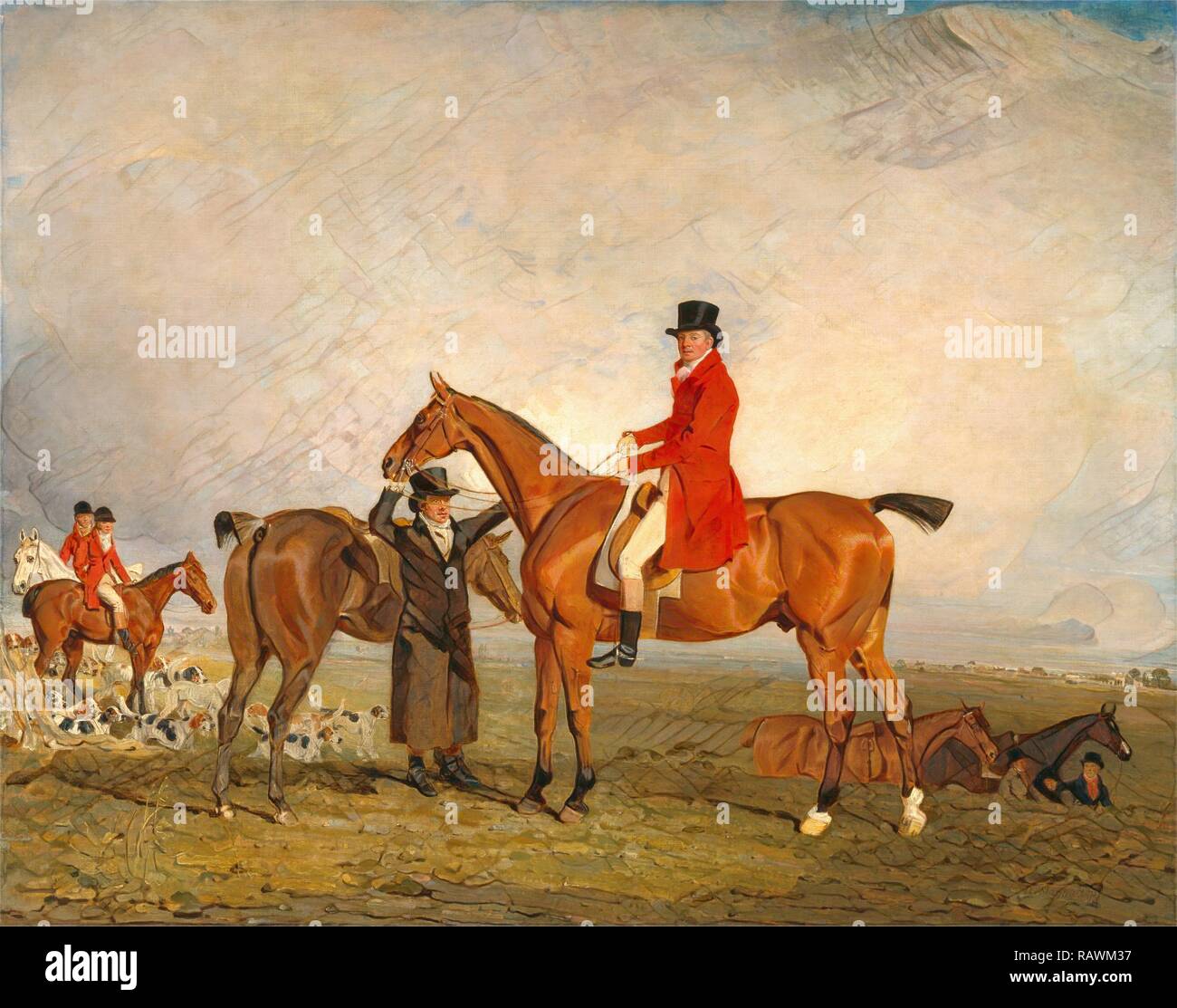 George, Marquess of Huntly (later 5th Duke of Gordon), on Tiny George ...