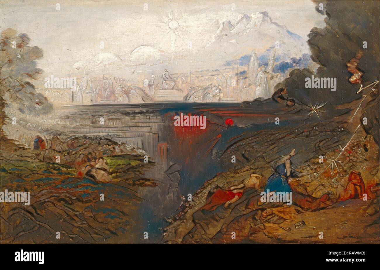 The Last Judgement (study), John Martin, 1789-1854, British. Reimagined ...