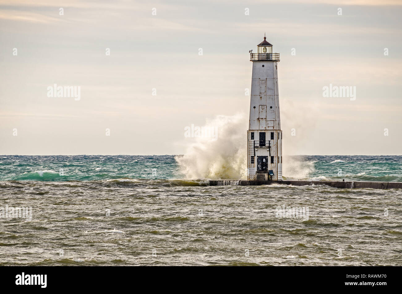 Several changes have been made to the original lighthouse including ...