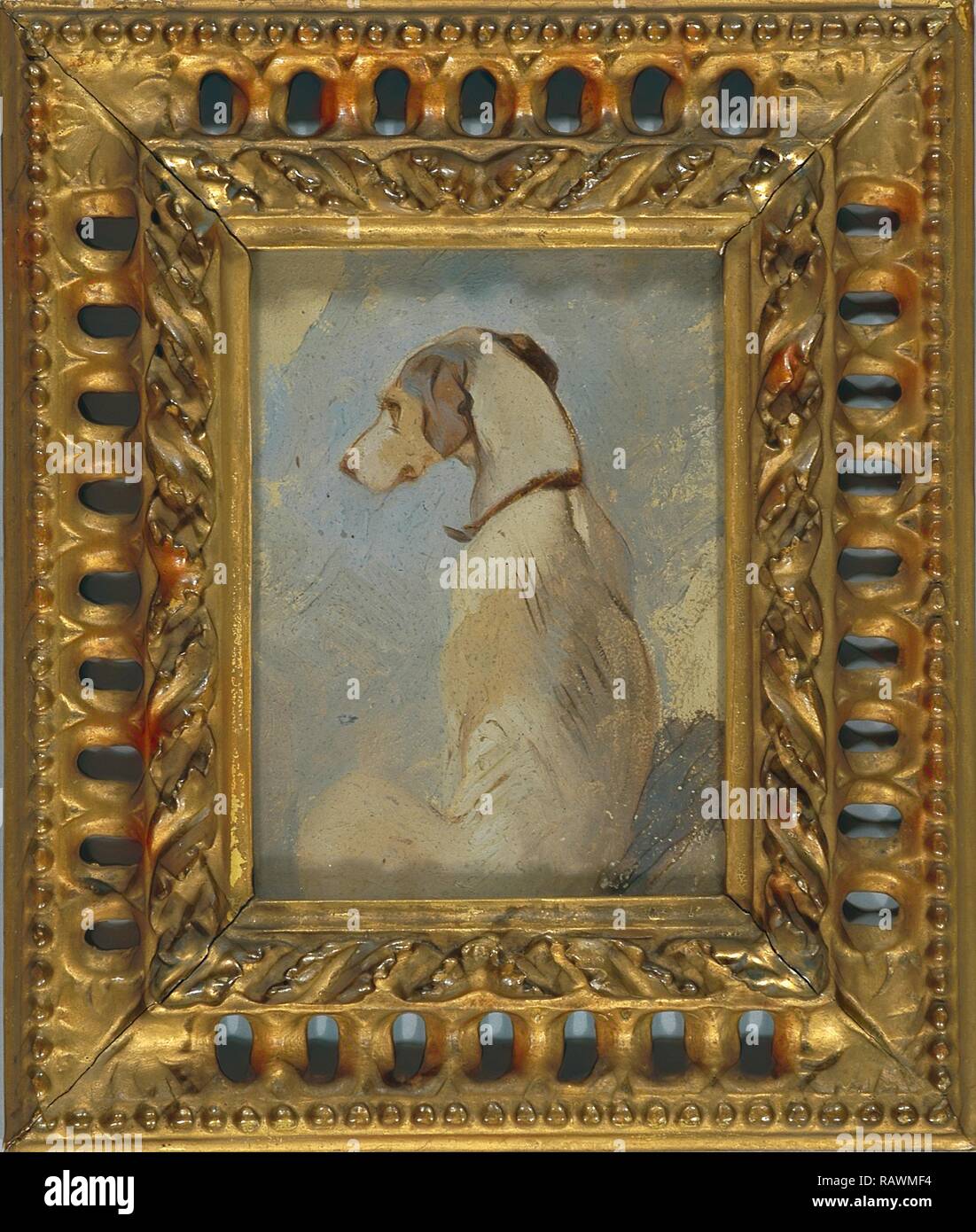 Study of a Greyhound, Sir Edwin Henry Landseer, 1802-1873, British ...