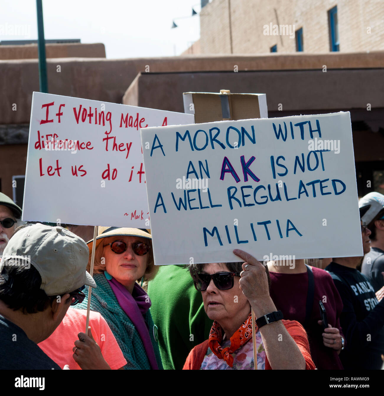 March for Our Lives Gun Violence Rally Stock Photo - Alamy