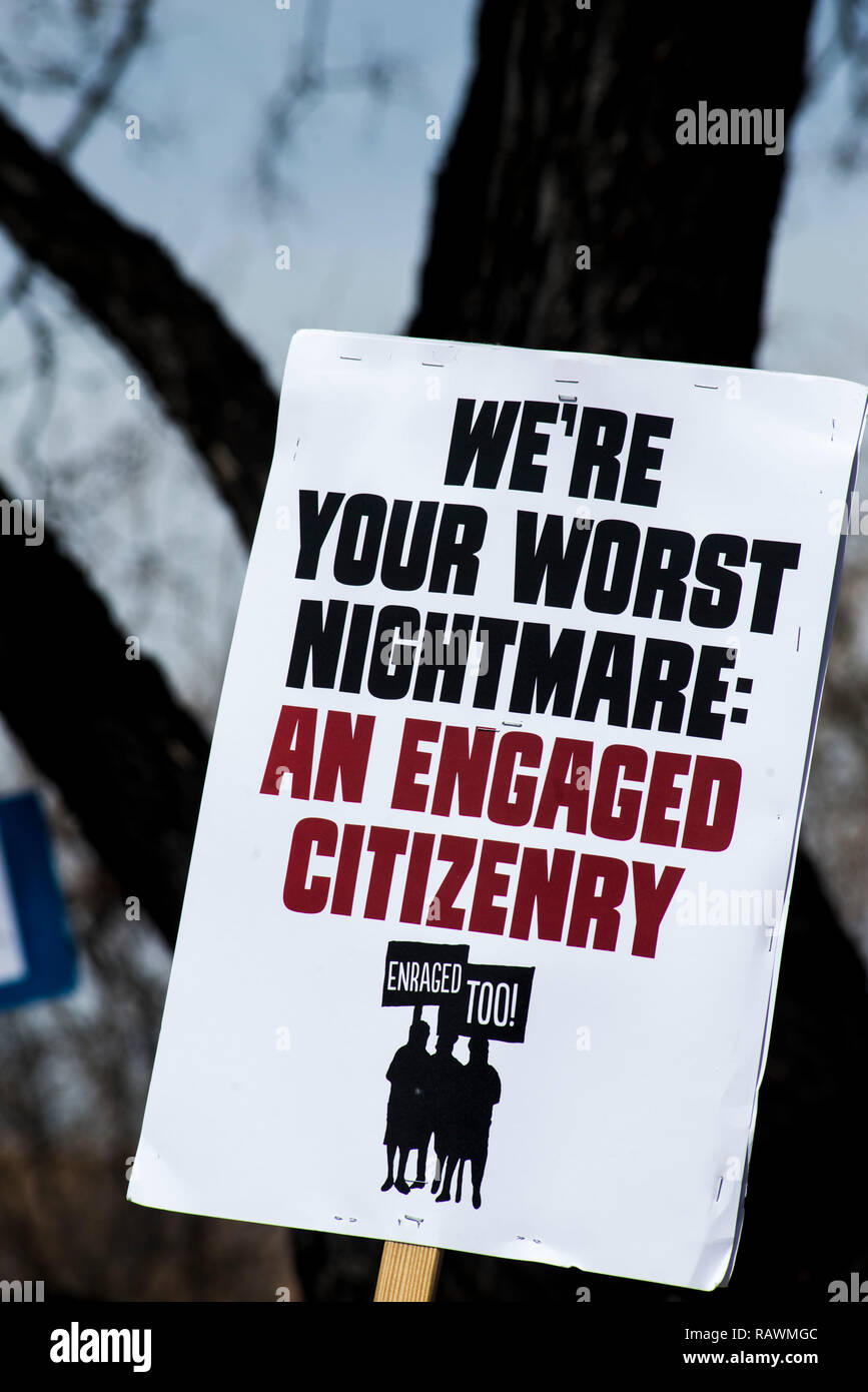 March for Our Lives Gun Violence Rally Stock Photo - Alamy