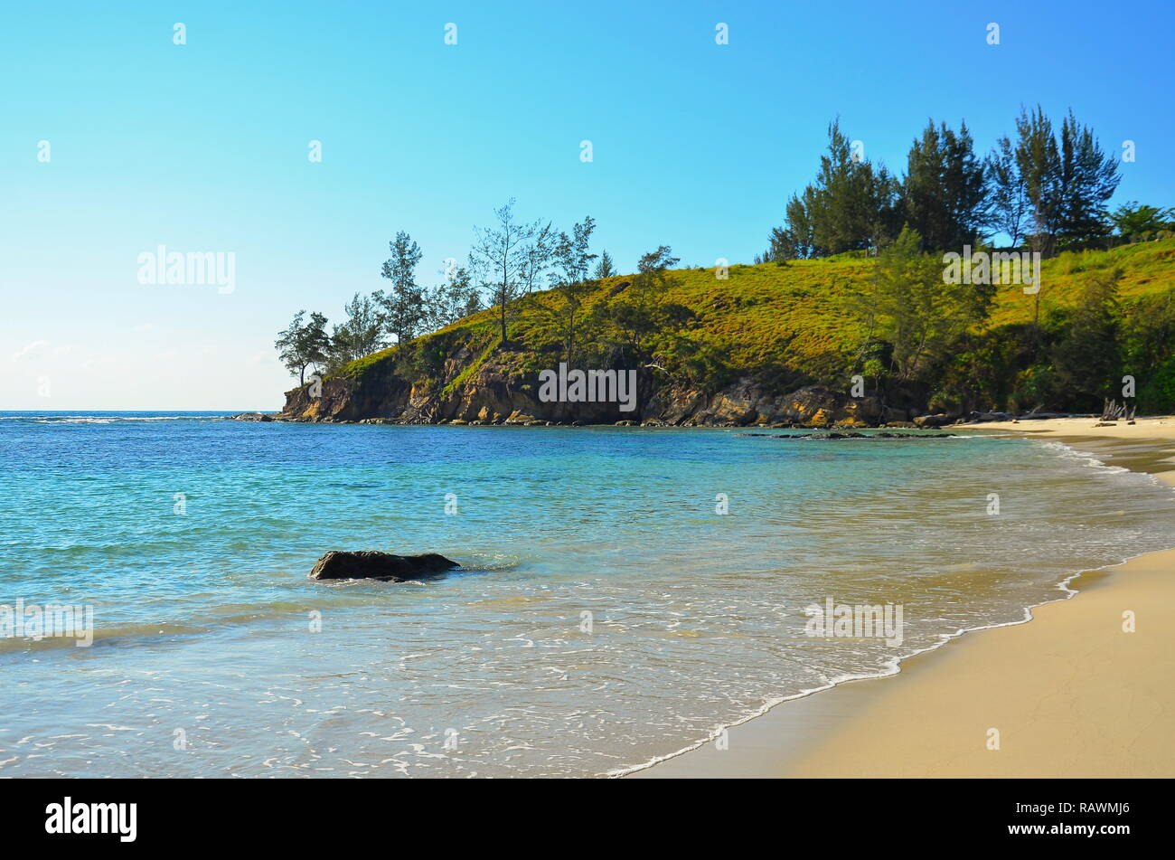 beach in kudat Sabah malaysia Stock Photo - Alamy