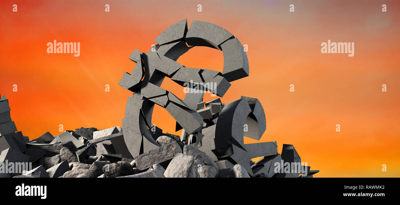 3d currency symbol symbols hi-res stock photography and images - Alamy