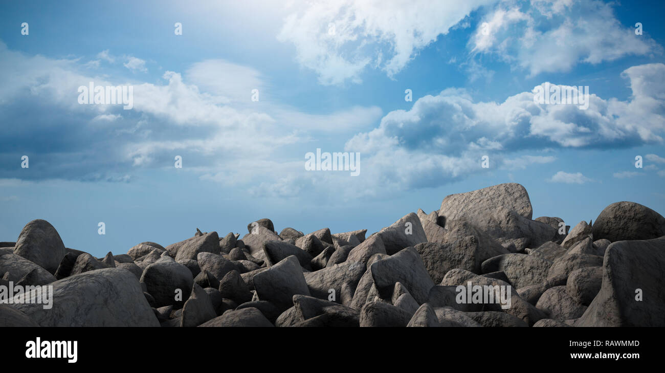 Grey rocks hi-res stock photography and images - Alamy