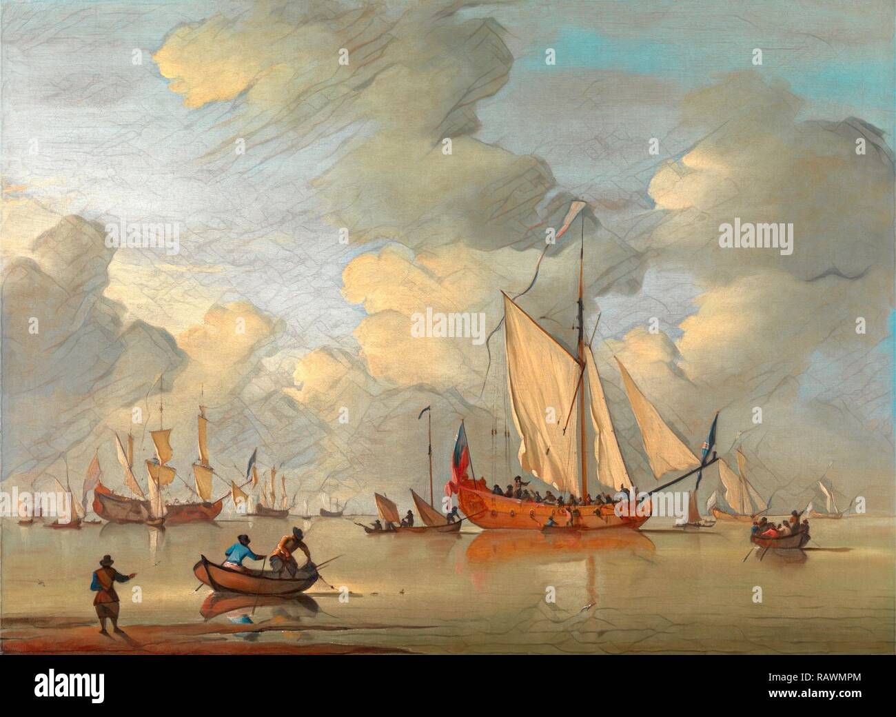 English royal yacht standing offshore hi-res stock photography and ...