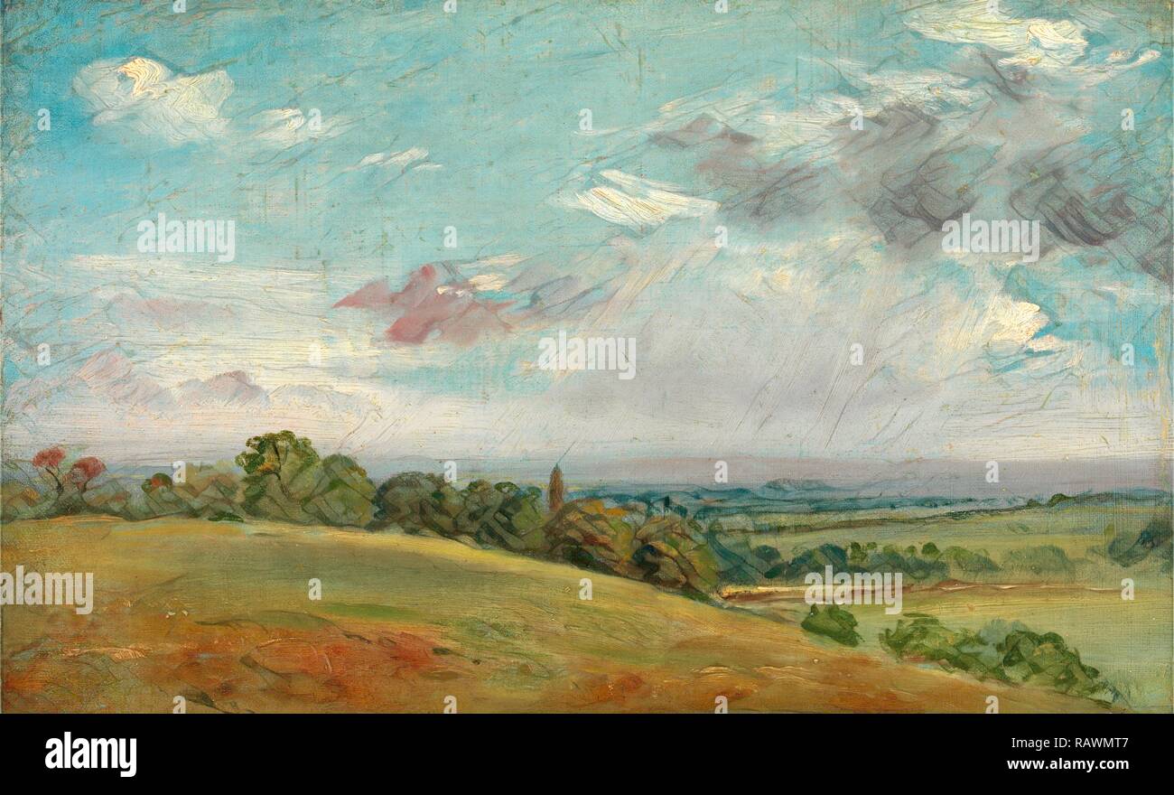 Landscape Landscape near Dedham Summer Landscape near Dedham, Lionel ...