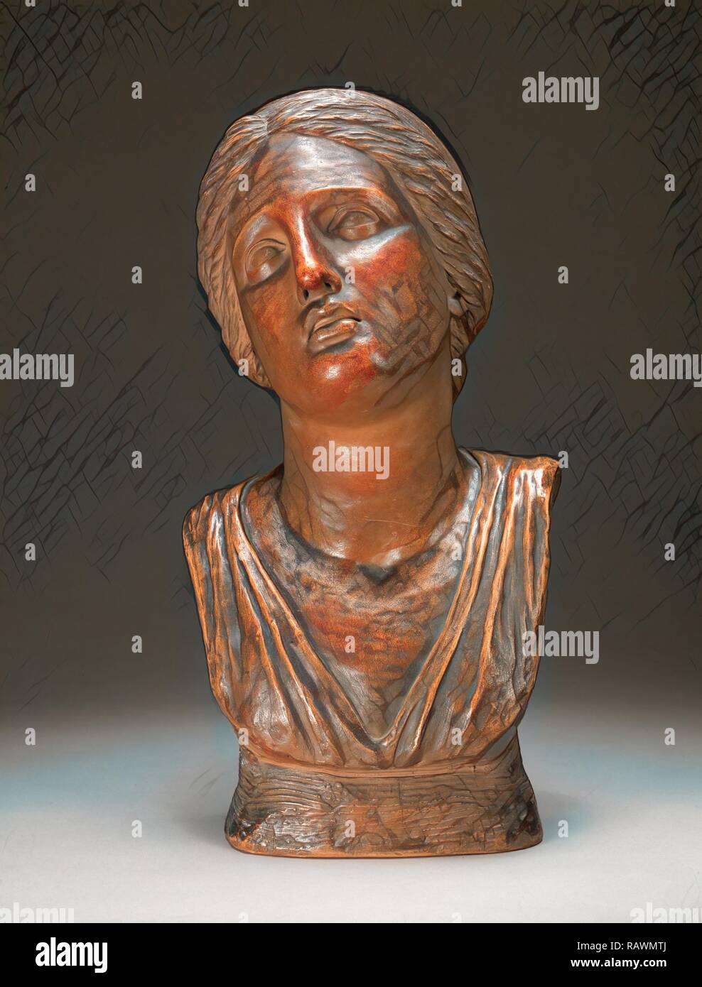 Bust of Niobe's Daughter, after the Antique Head of Niobe, after the ...