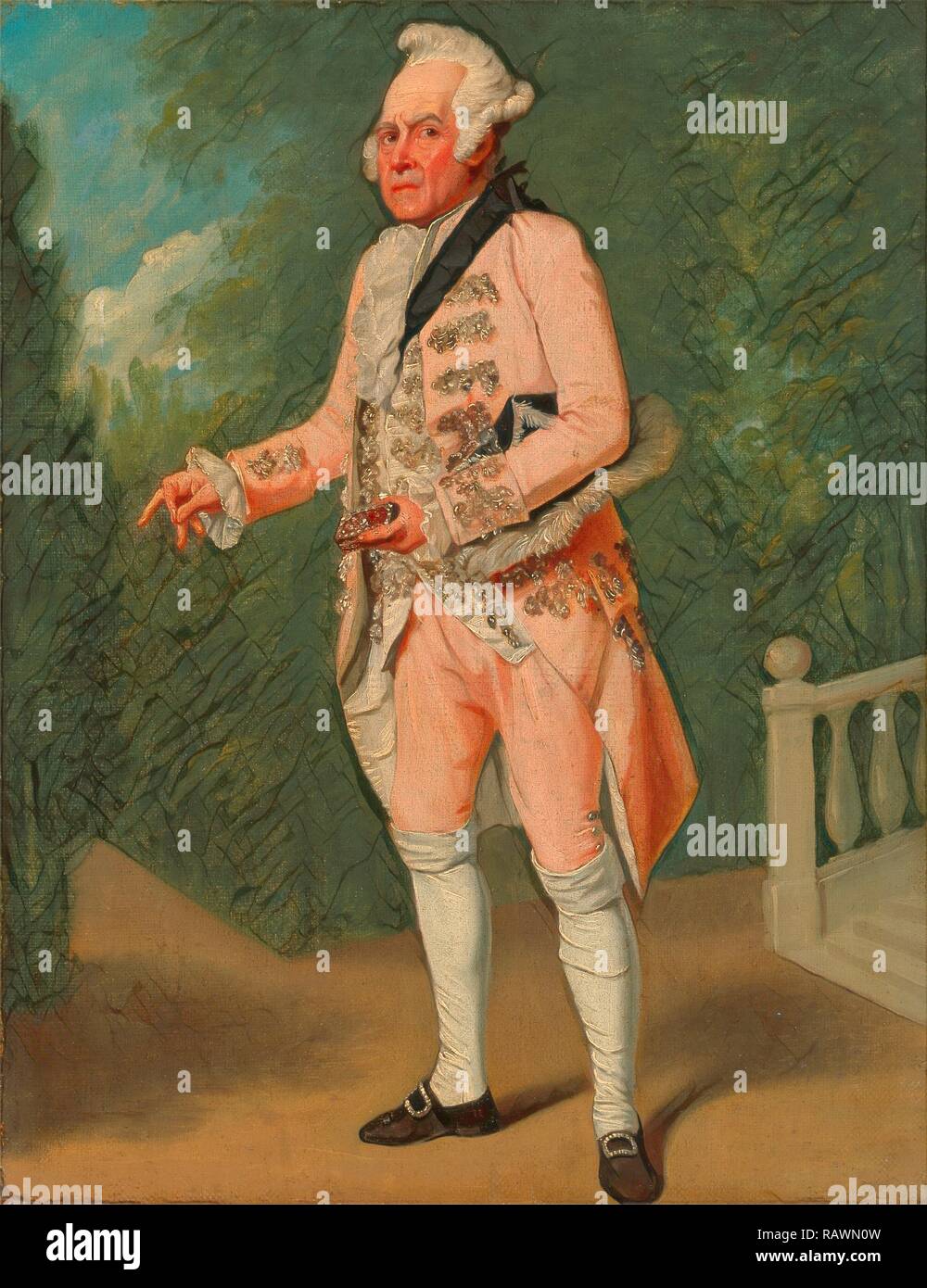 Thomas King in 'The Clandestine Marriage' by George Colman and David ...