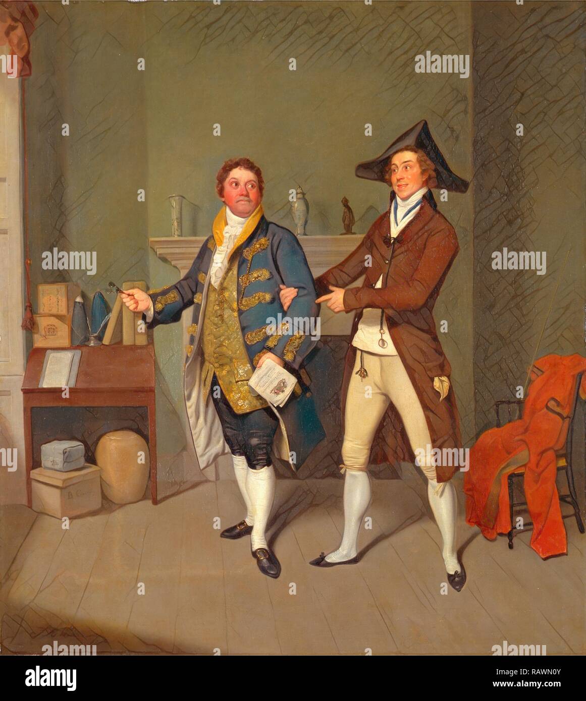 John Quick and John Fawcett in Thomas Moreton's 'The Way to Get Married ...