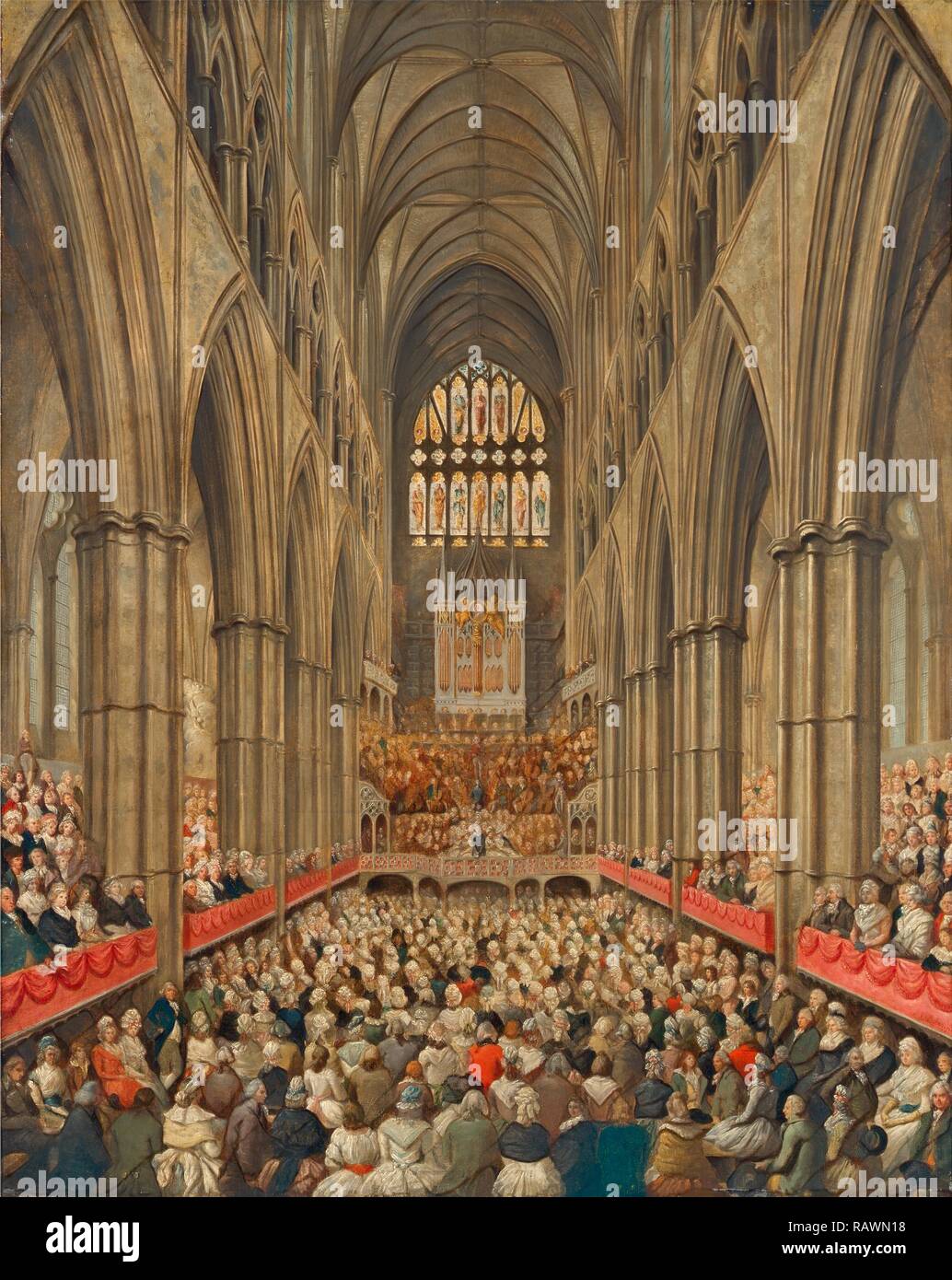 Interior View Of Westminster Abbey High Resolution Stock Photography ...