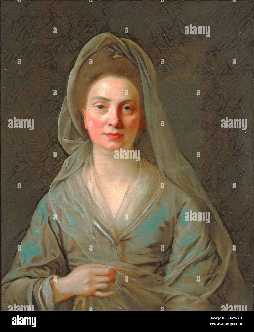Mrs. Benjamin Cole, Nathaniel Hone, 1718-1784, Irish. Reimagined by ...