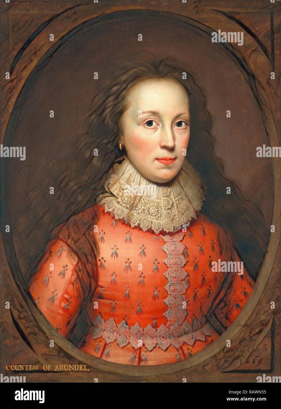 Portrait of a Woman, traditionally identified as the Countess of ...