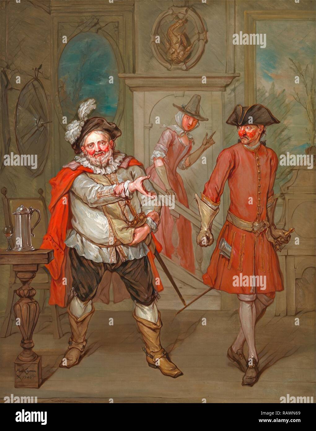 Scene from Shakespeare's 'Henry IV, Part I' Scene from 'Henry IV, Part ...