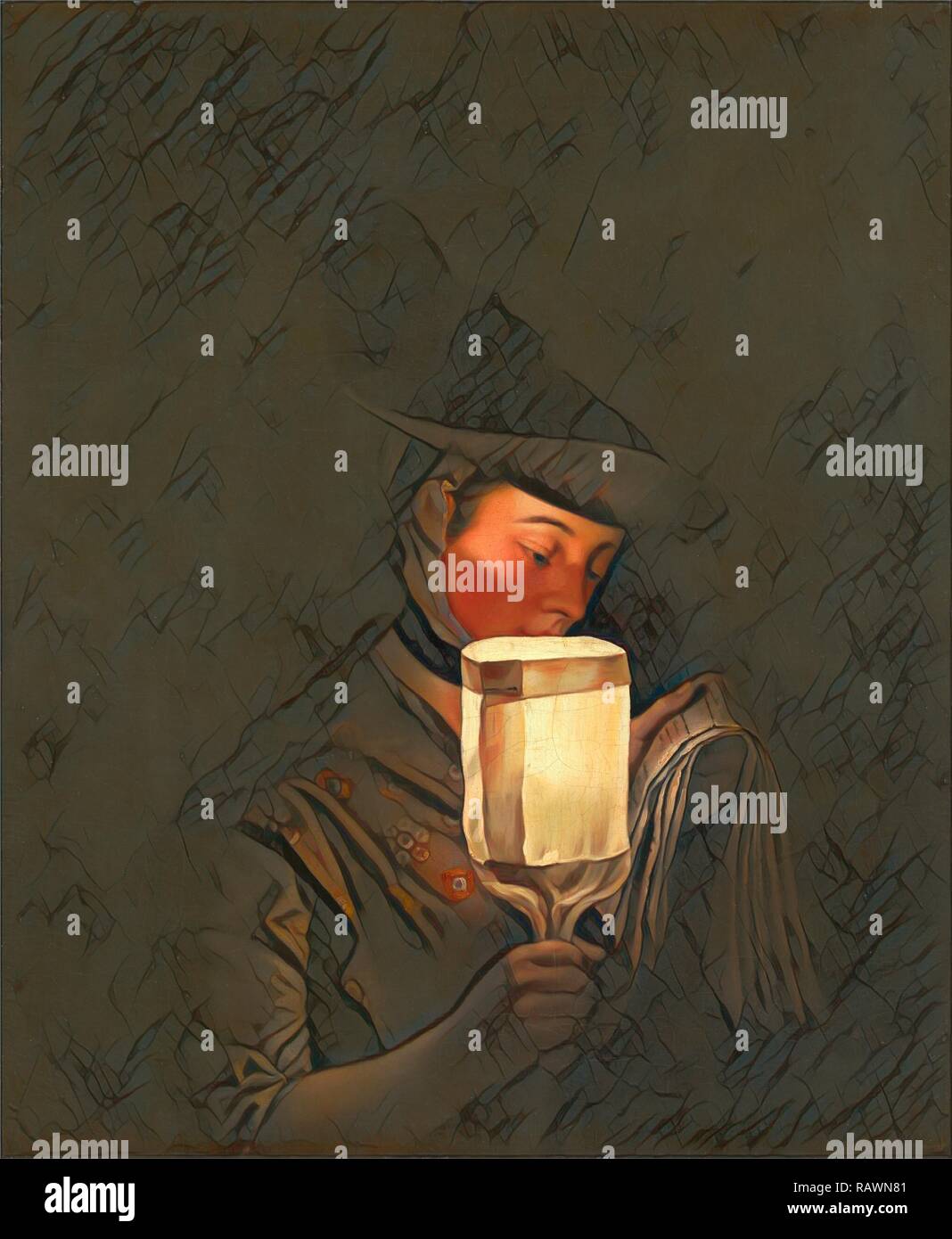 The Ballad Singer, Henry Robert Morland, 1730-1797, British. Reimagined ...