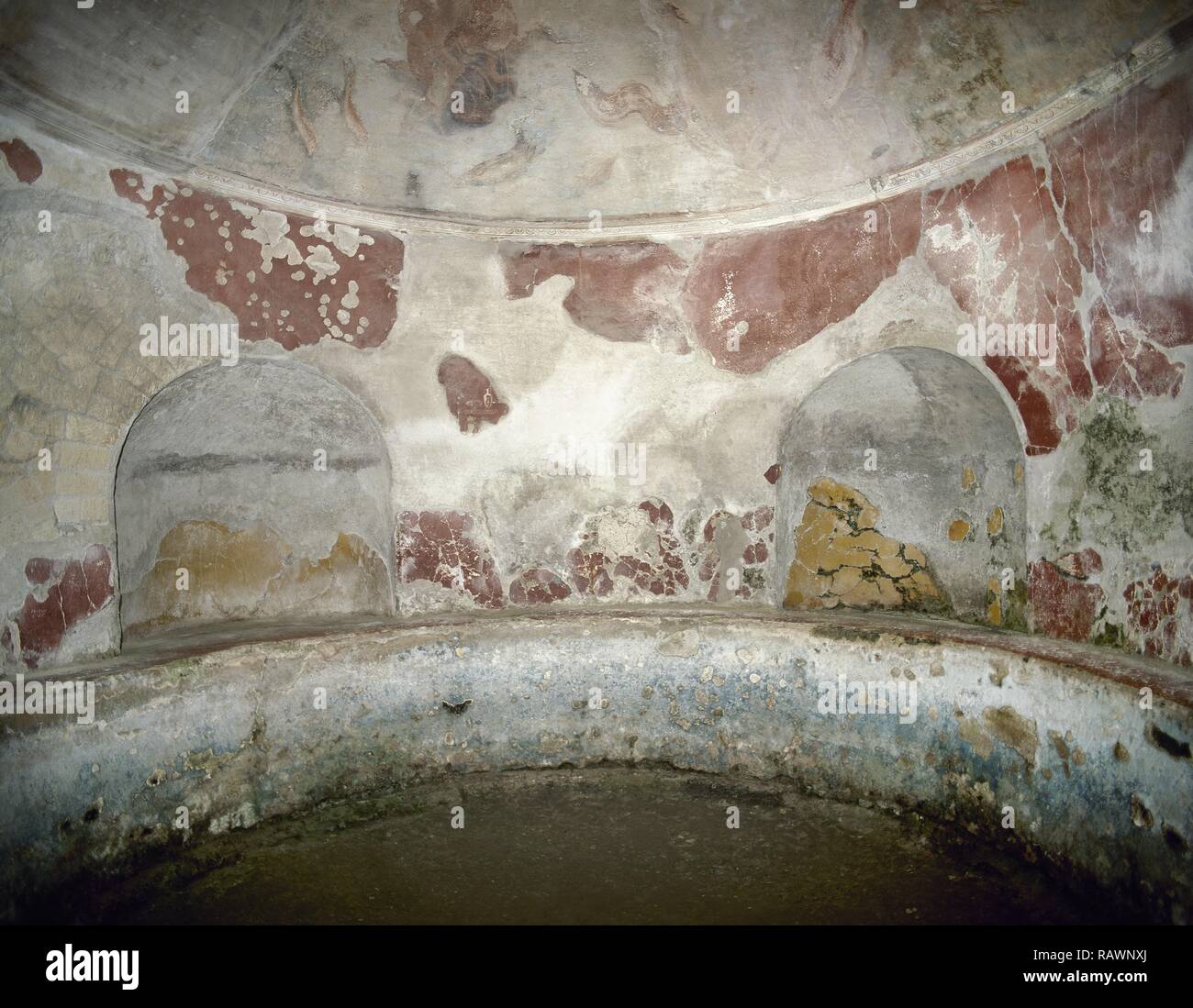 Men bathing in public bath hi-res stock photography and images - Alamy