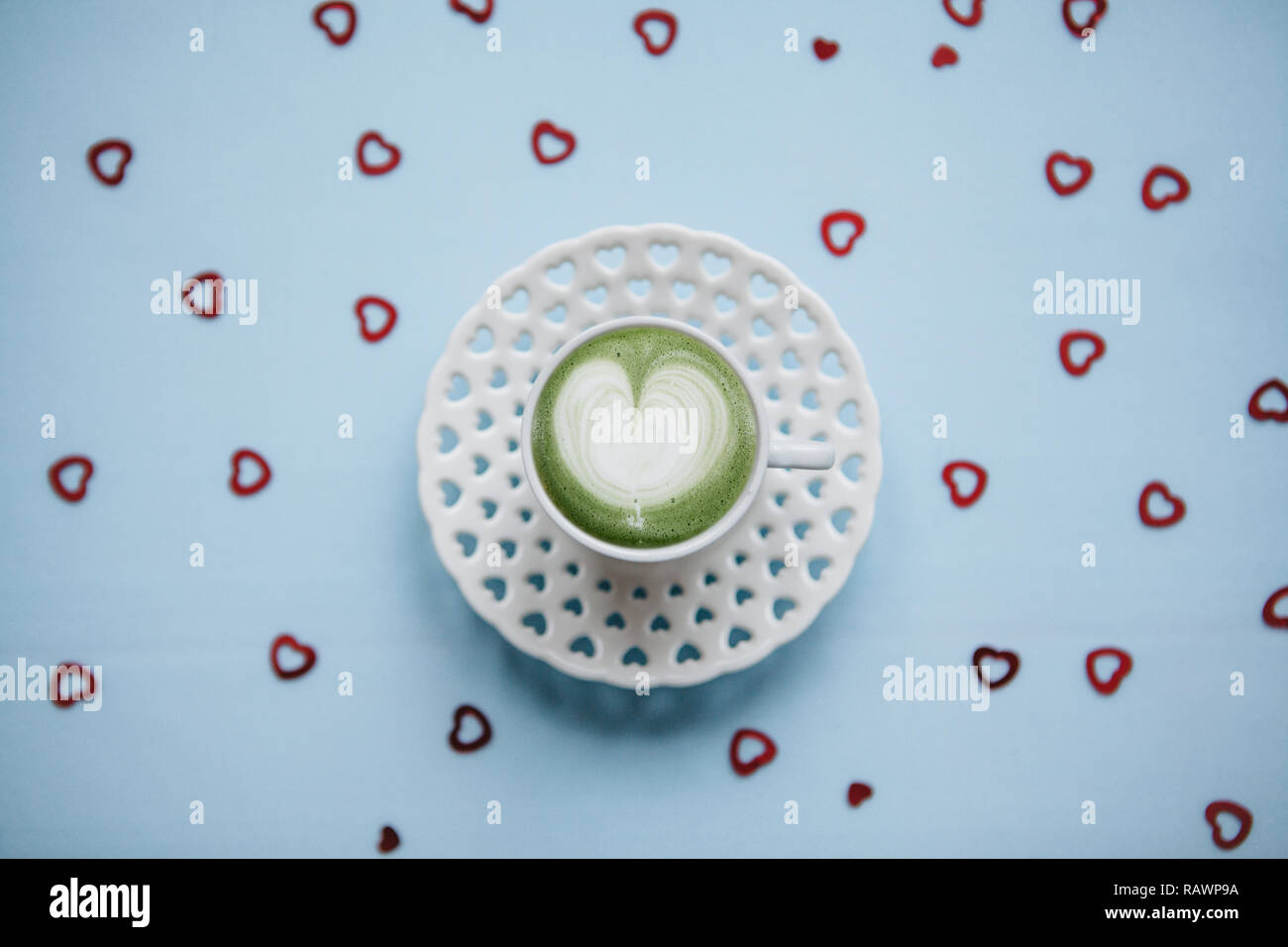 Matcha pattern hi-res stock photography and images - Alamy