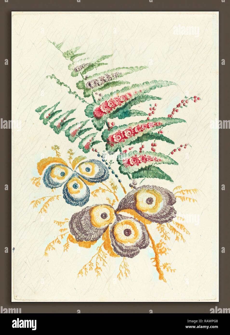 Anne Allen after Jean-Baptiste Pillement (French, active 1790s ...