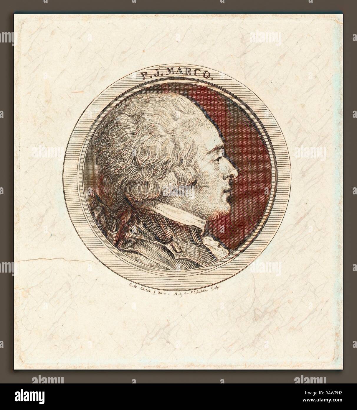 Augustin de Saint-Aubin after Charles-Nicolas Cochin II (French, 1736 ...