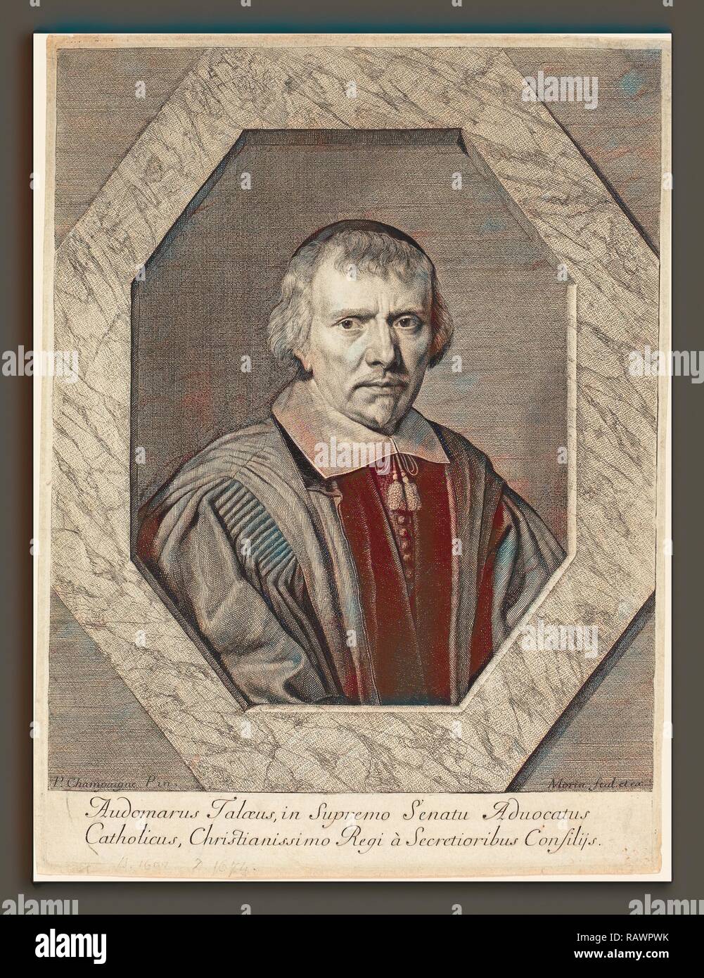 Jean Morin after Philippe de Champaigne (French, c. 1600 - 1650), Omer ...