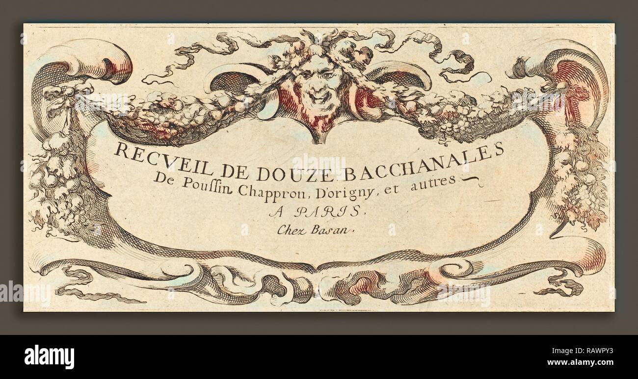 Nicolas Cochin (French, 1610 - 1686), Frontispiece, 1650s, etching with ...