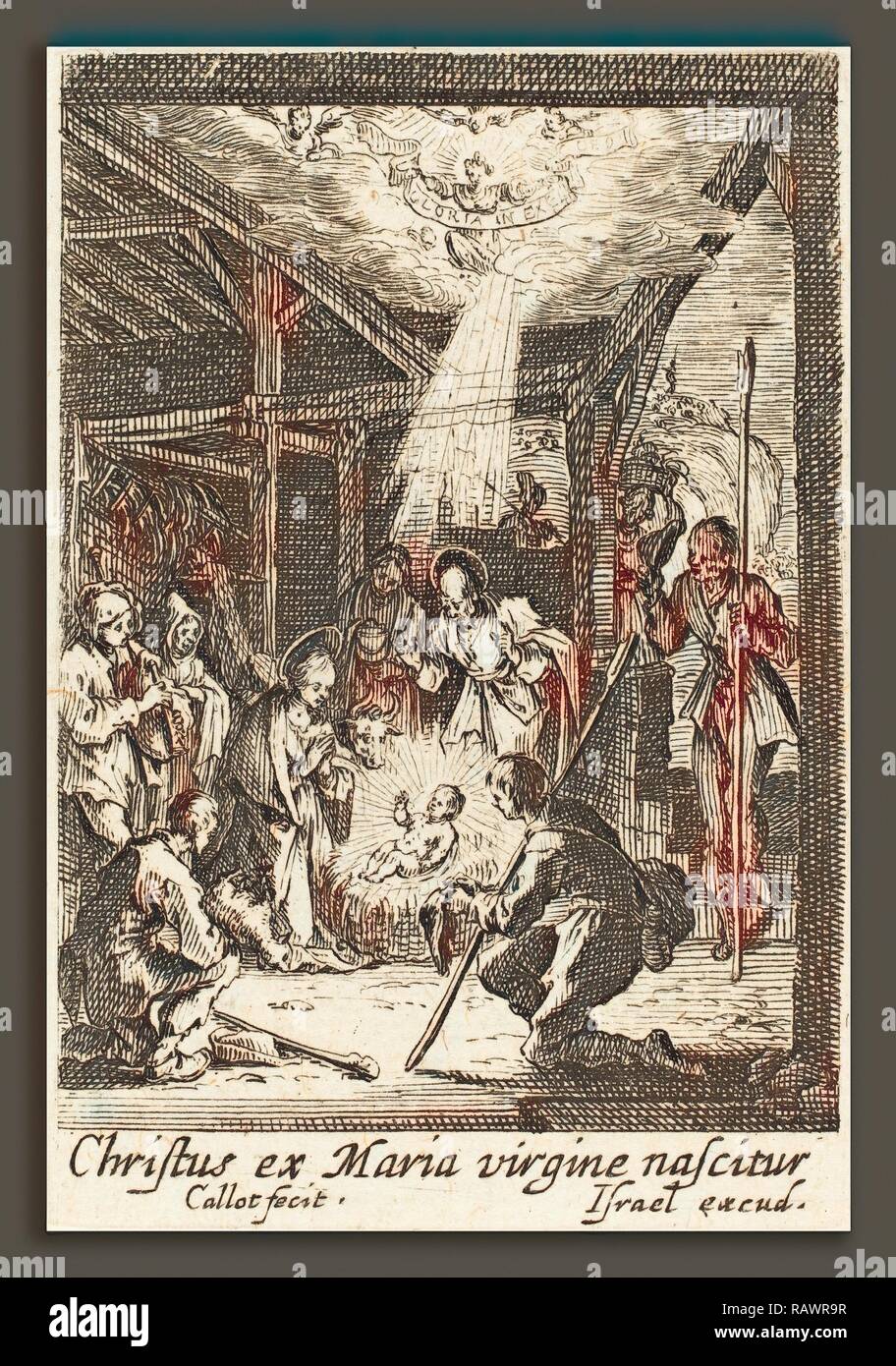 Jacques Callot (French, 1592 - 1635), The Nativity, in or after 1630 ...