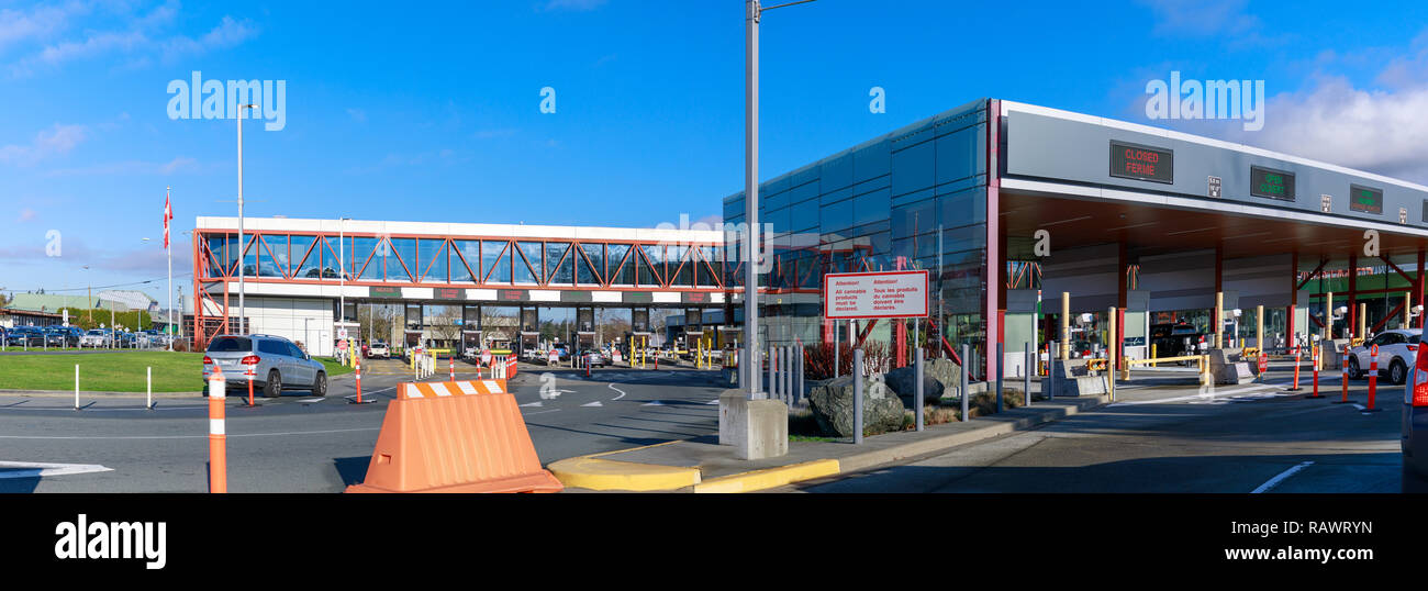 Vancouver blaine hwy hi-res stock photography and images - Alamy