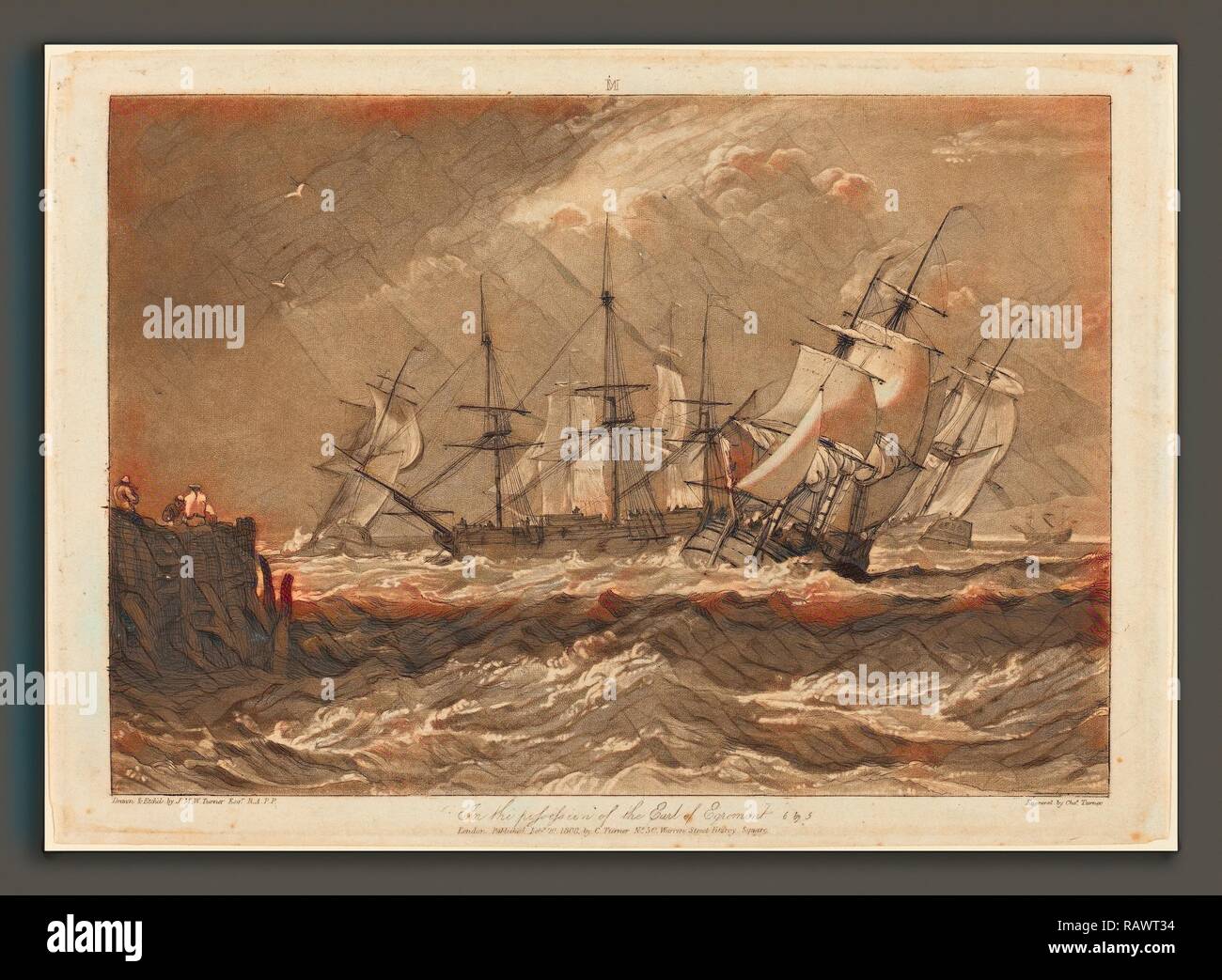 Joseph Mallord William Turner and Charles Turner (British, 1775 - 1851 ...