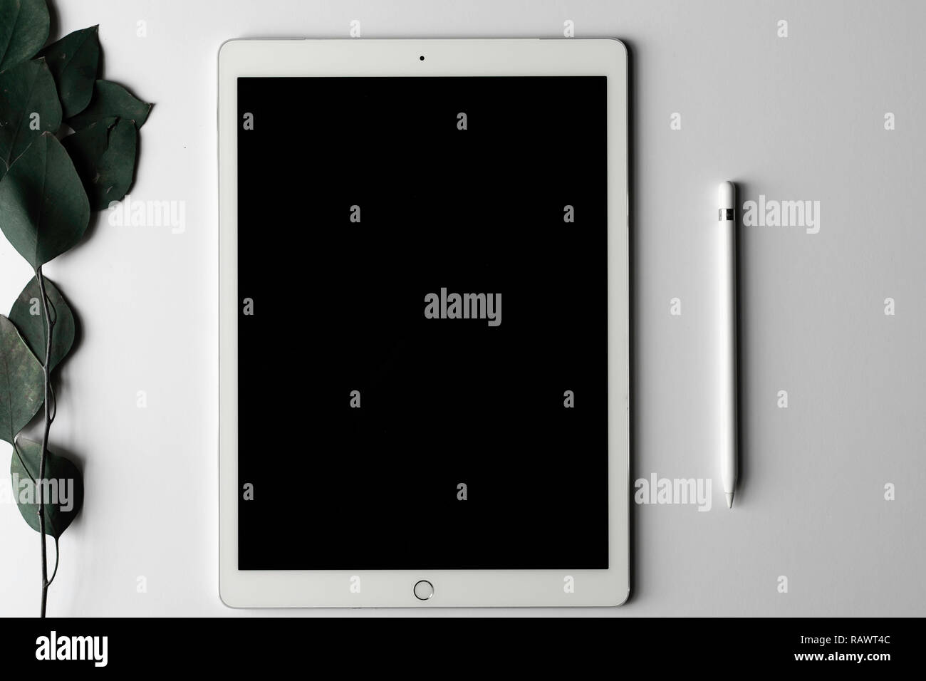 Silver pen tablet and stylus hi-res stock photography and images - Alamy