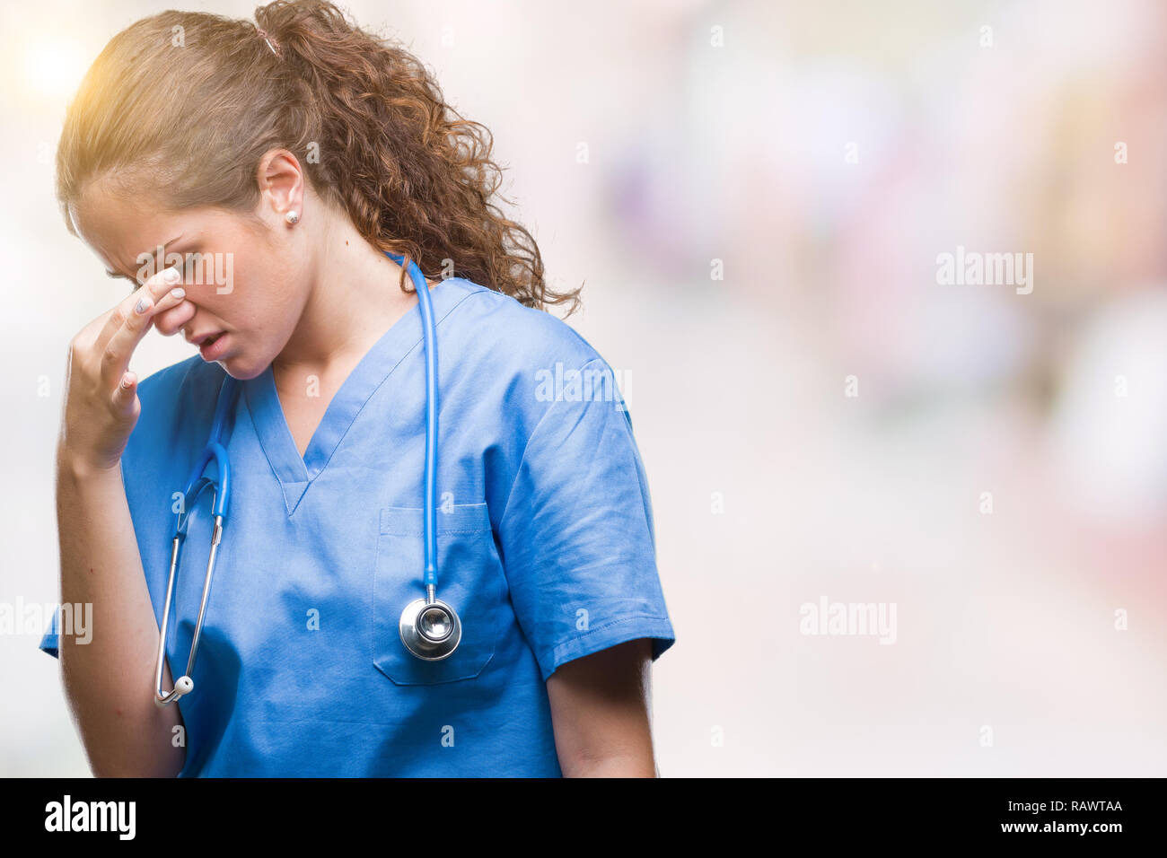 Fatigue nurse hi-res stock photography and images - Alamy
