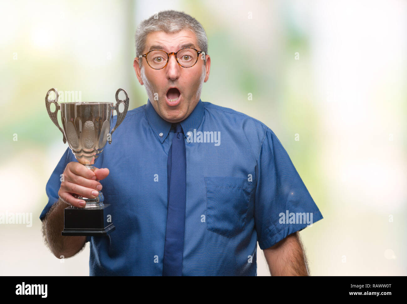 Funny trophy cup isolated hi-res stock photography and images - Alamy