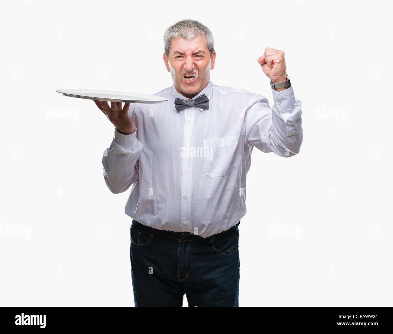 Restaurant bad waiter hi-res stock photography and images - Alamy