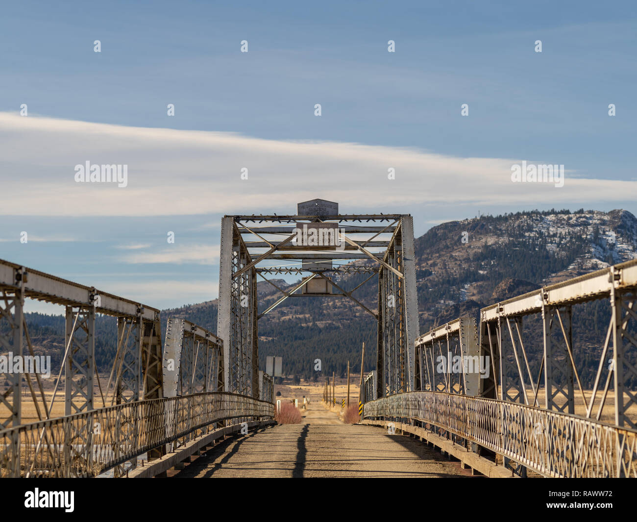 Steel girder support structure hi-res stock photography and images - Alamy