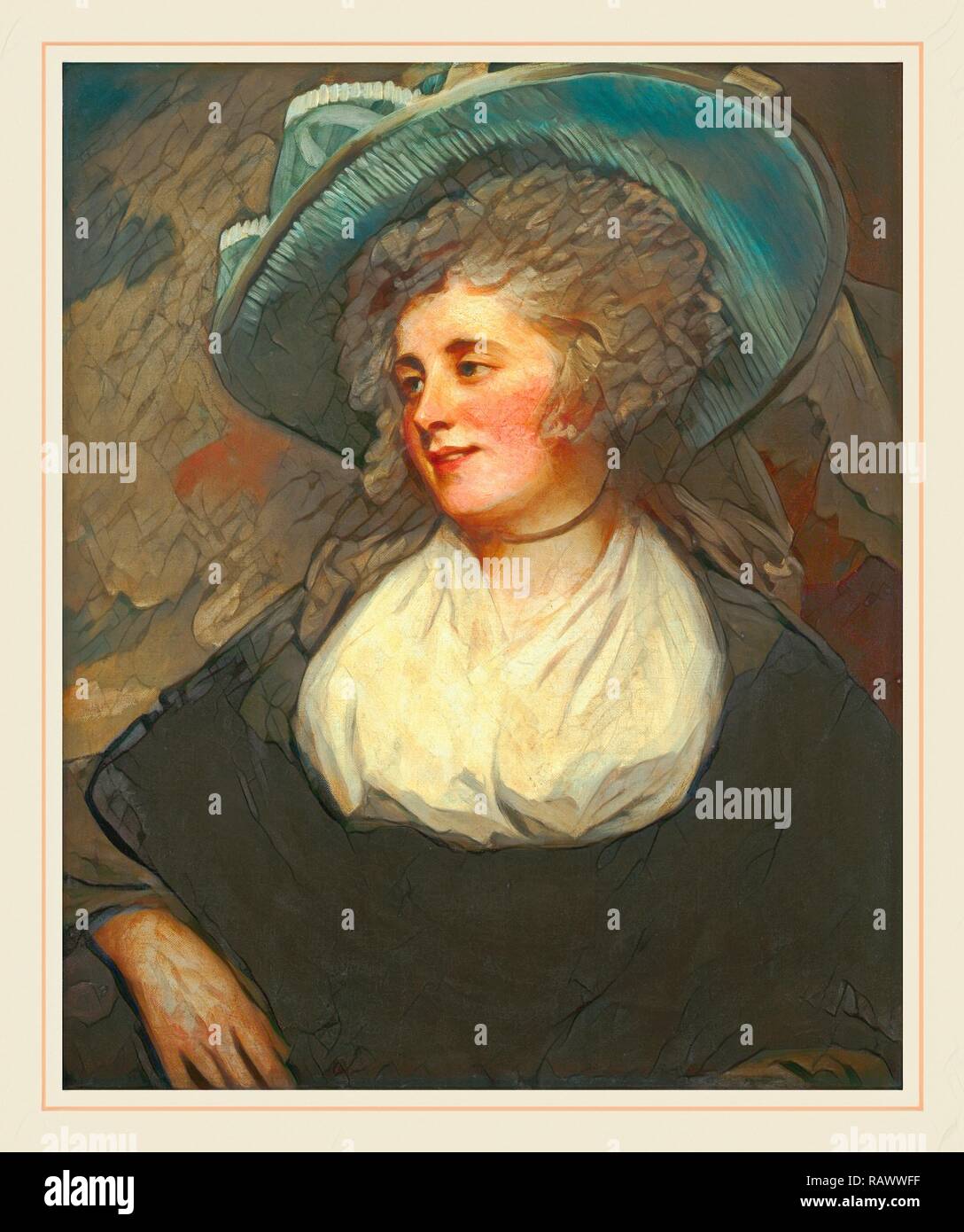 George Romney, British (1734-1802), Lady Arabella Ward, 1783-1788, oil ...