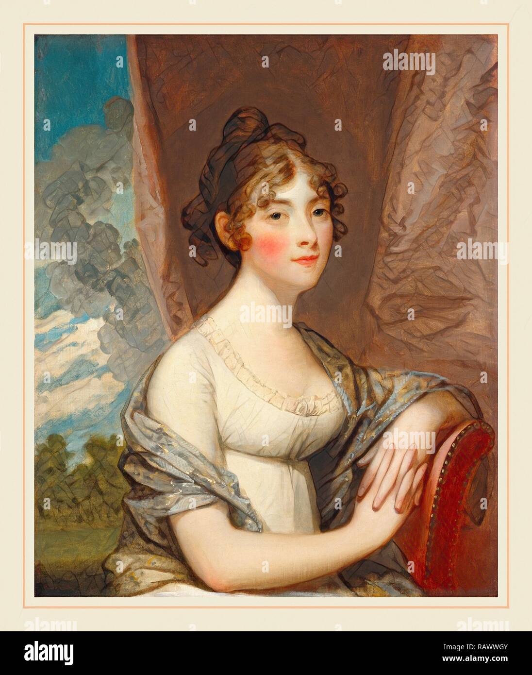 Gilbert Stuart, American (1755-1828), Ann Barry, 1803-1805, oil on ...