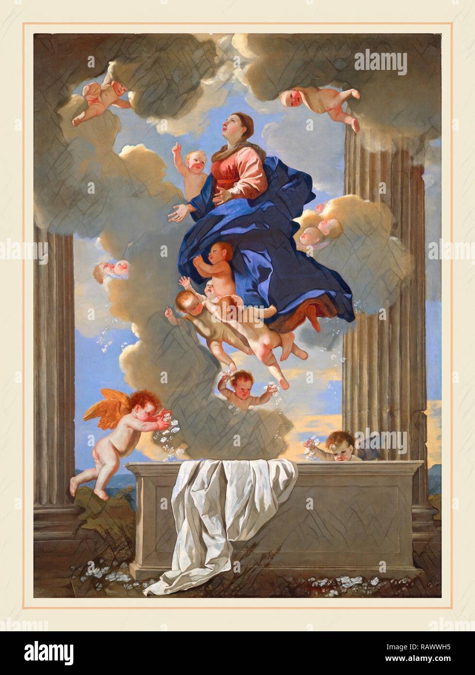 Nicolas Poussin, The Assumption of the Virgin, French, 1594-1665, c ...