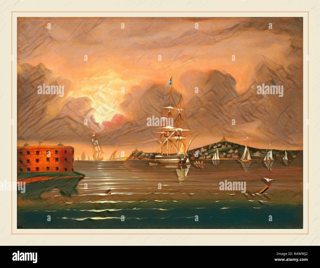 Thomas Chambers Art High Resolution Stock Photography and Images - Alamy