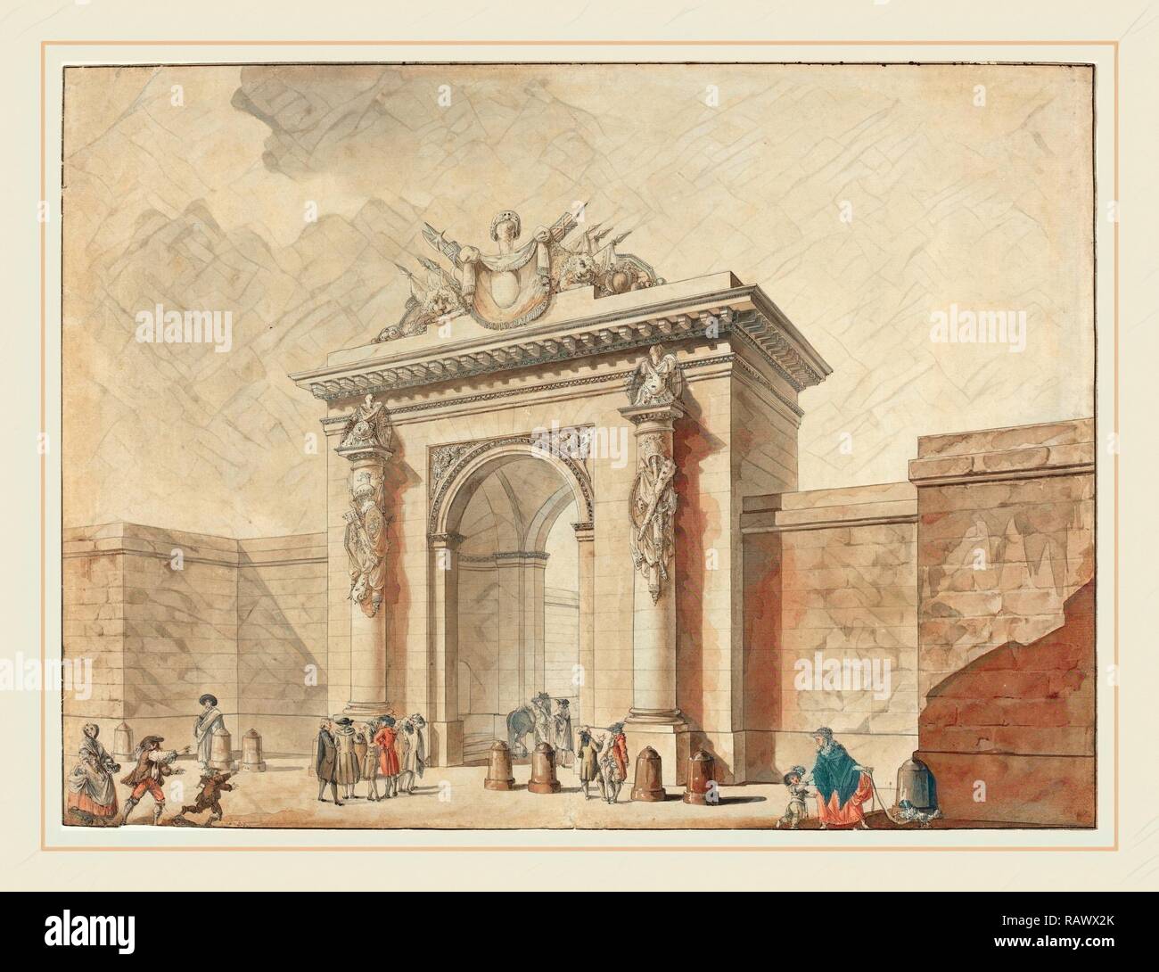 Studio of claude nicolas ledoux hi-res stock photography and images - Alamy