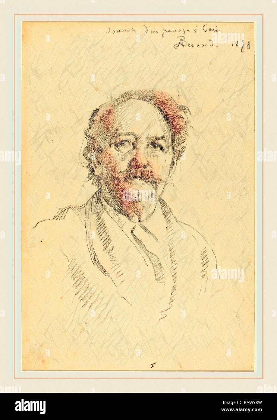 Albert Besnard, French (1849-1934), Souvenir d'un Passage à Paris, 1898 ...