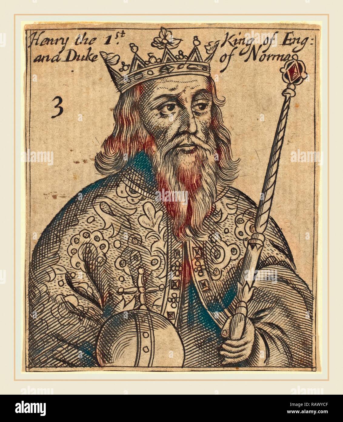 Henry I Of England High Resolution Stock Photography and Images - Alamy