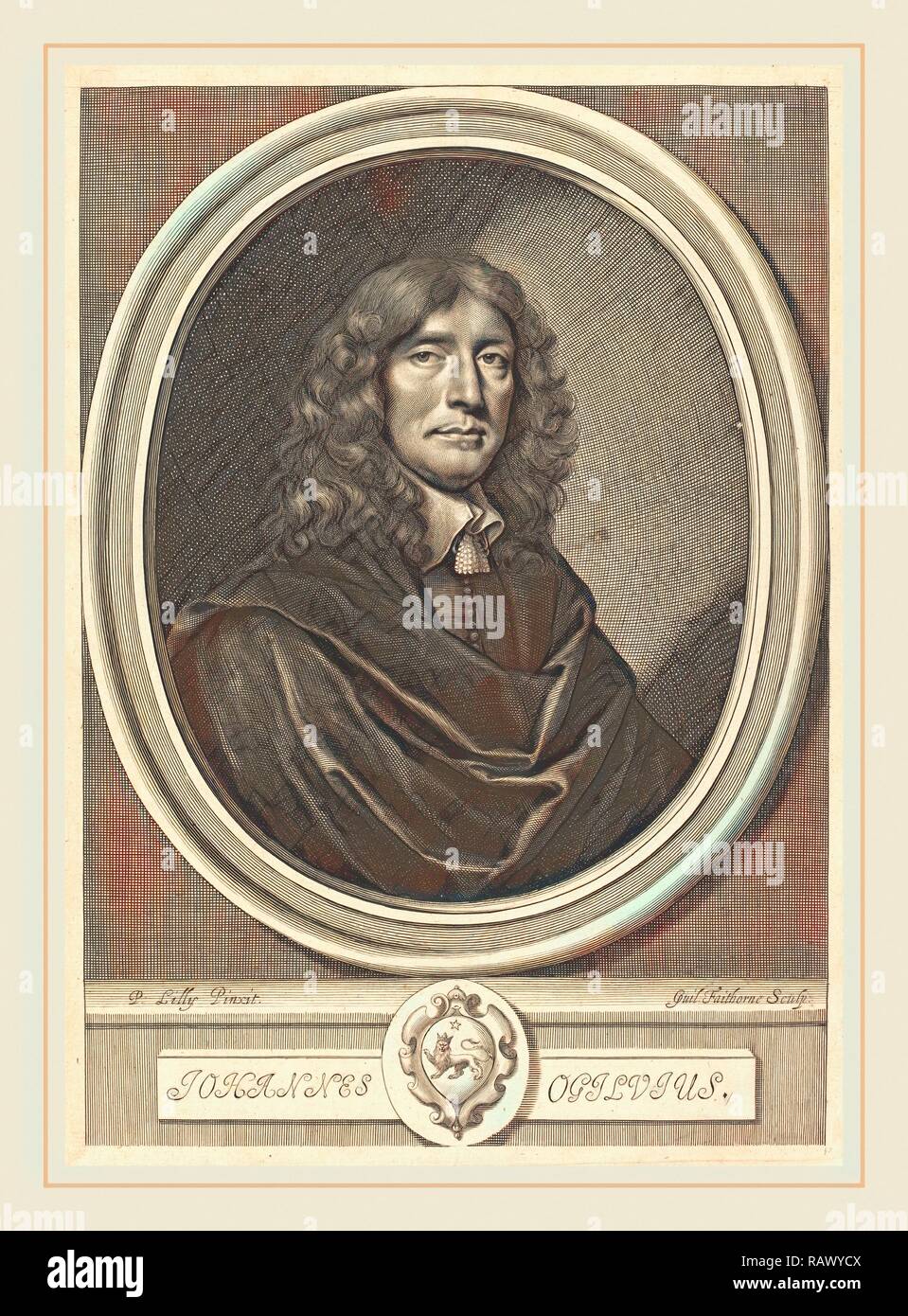 William Faithorne after Sir Peter Lely,English, (1616-1691), John ...