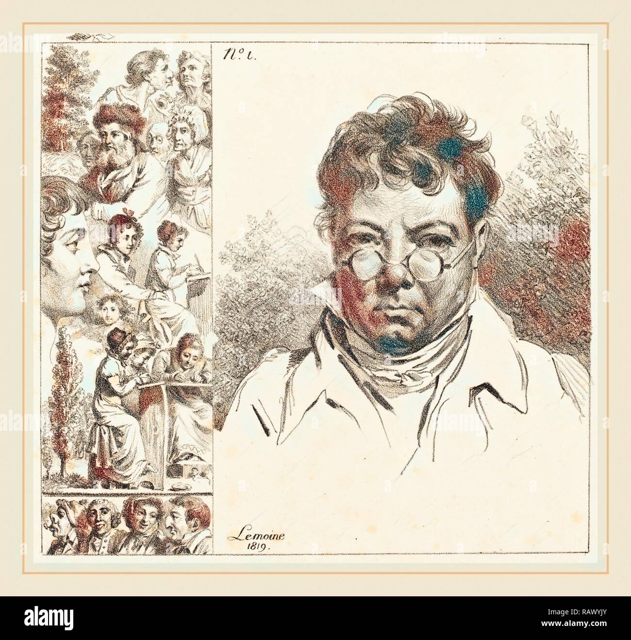 Lemoine jacques antoine hi-res stock photography and images - Alamy