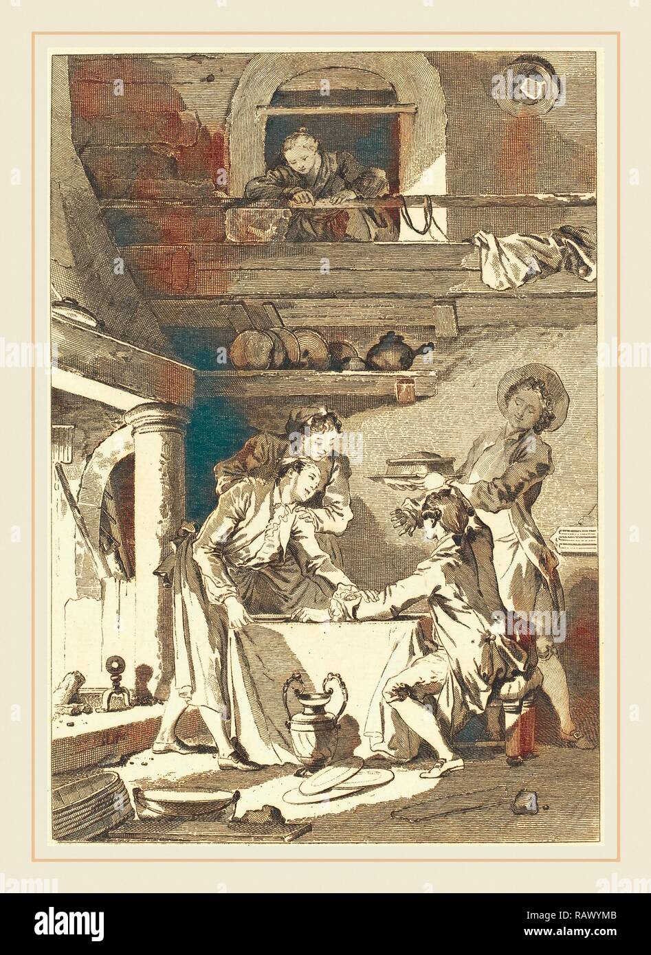 Charles Emmanuel Patas after Jean-Honoré Fragonard, French (1744-1802 ...