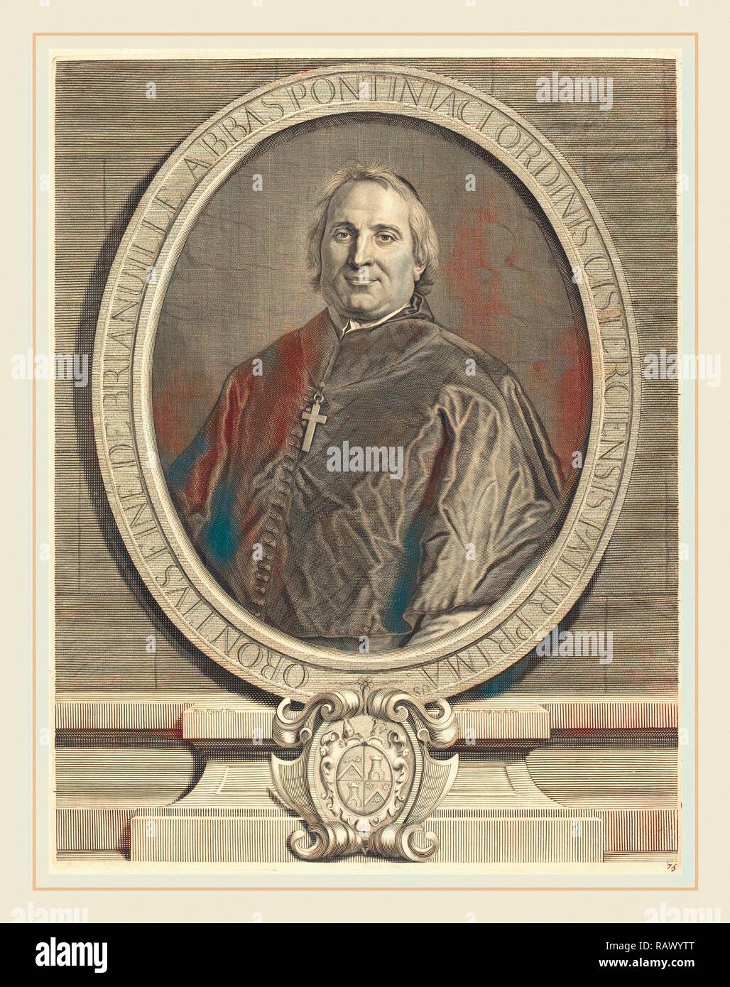 Pierre Drevet after Hyacinthe Rigaud, French (1663-1738), Fine de ...