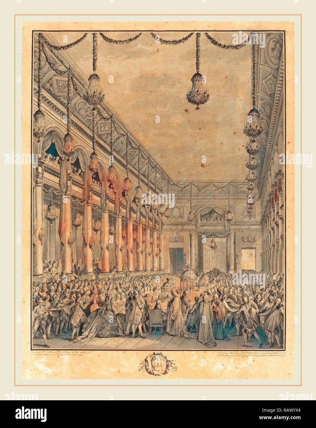 Jean-Michel Moreau, French (1741-1814), Le festin royal, 1782 ...