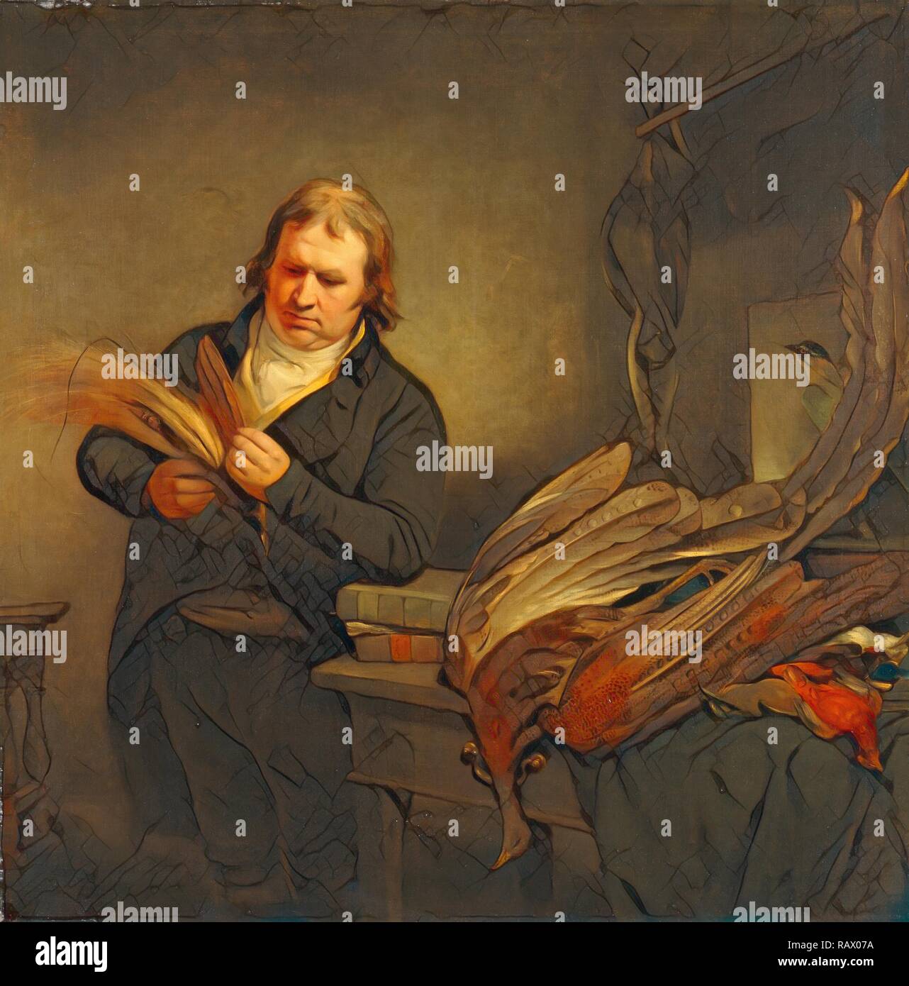 An Ornithologist, Probably John Latham An Ornithologist, Probably Mr ...